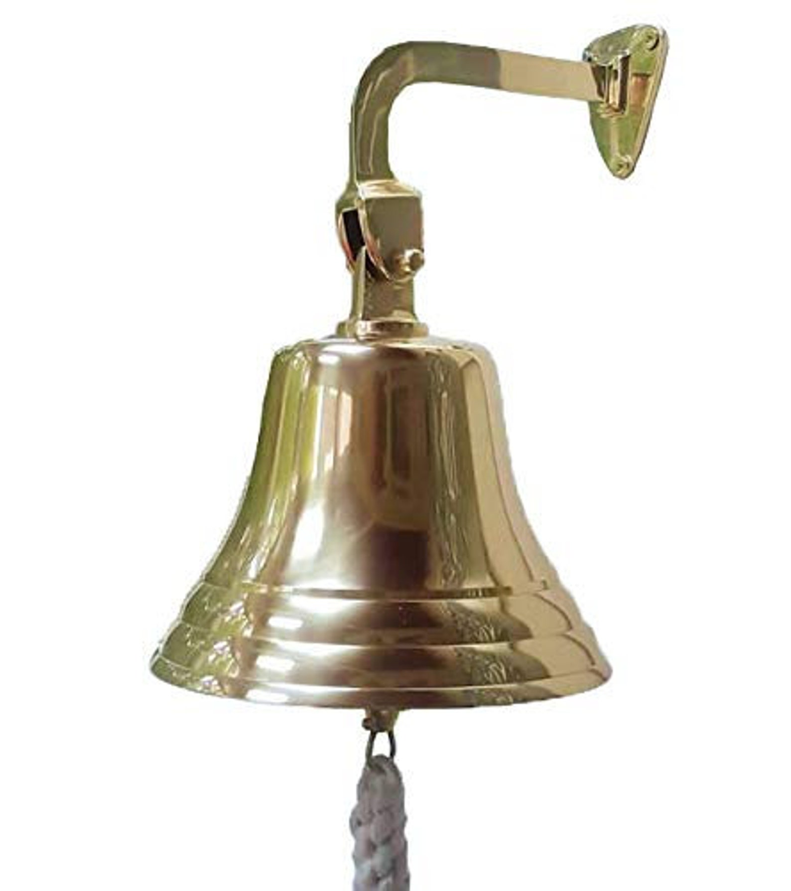 Ship Bell Nautical Solid Brass Maritime Marine Boat School - Etsy UK