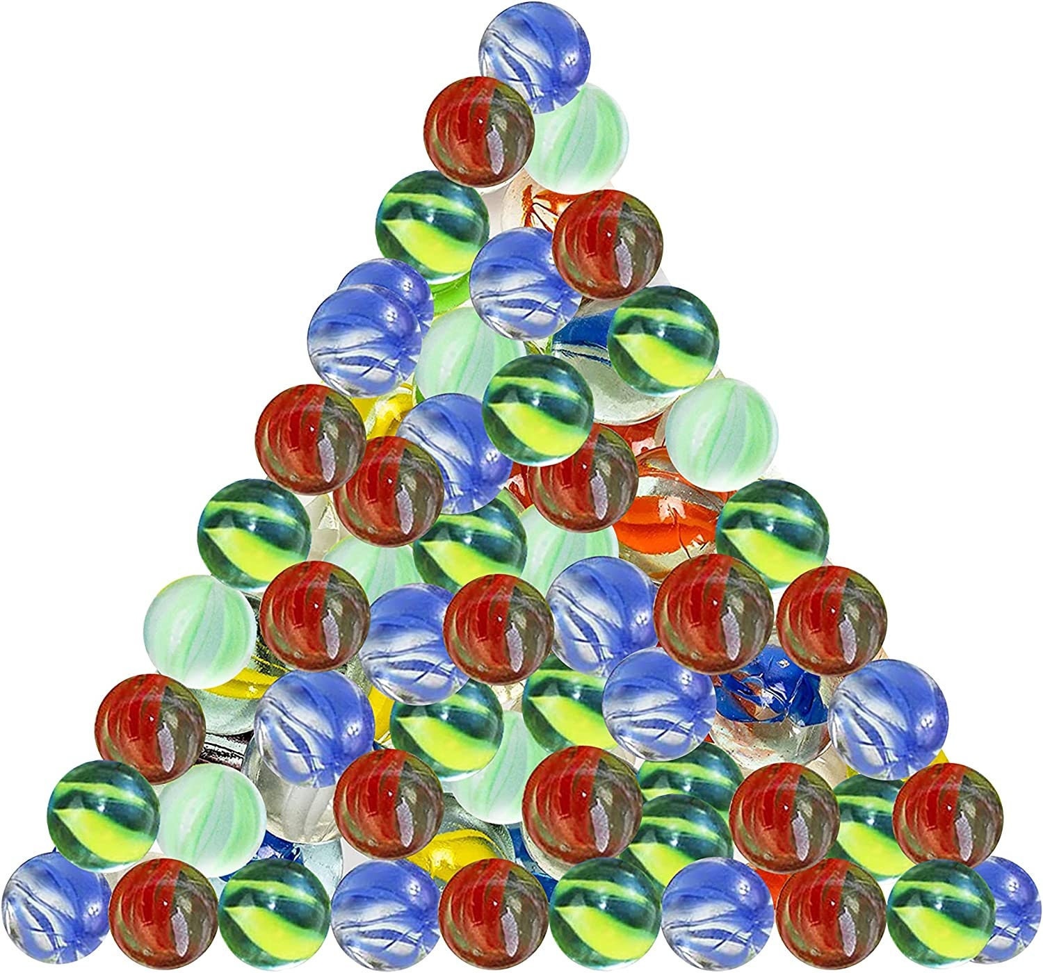Glass Marbles Coloured & Cats Eye Milky Handmade Traditional Sports ...