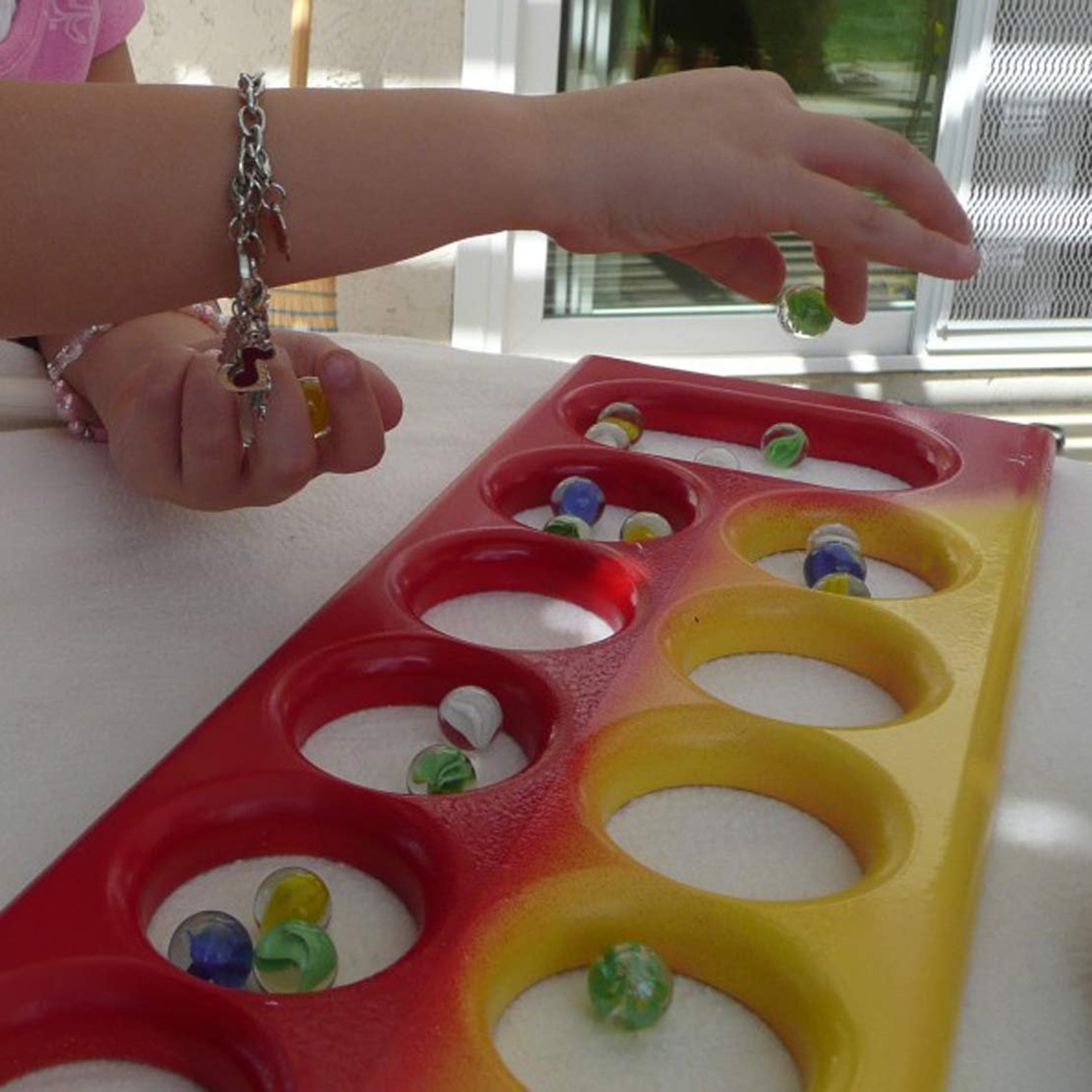 10pcs Large Marbles Dotted Glow in the Dark Assorted for | Etsy