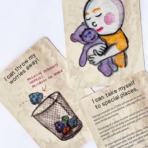 Emotion Cards, Social & Emotional Learning Activity Cards, Allied ...