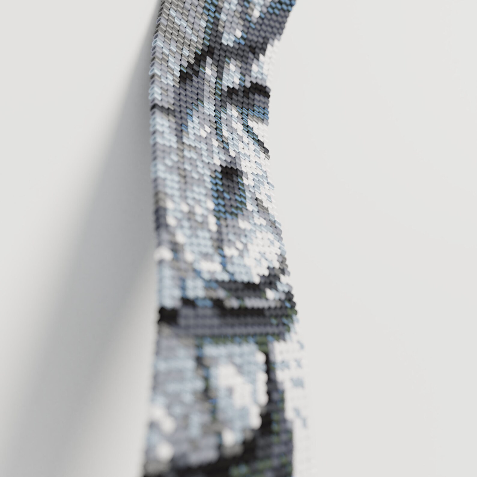 Peyote Bead Pattern Wild Leaves, Bracelet Seed Bead Pattern in Pdf ...