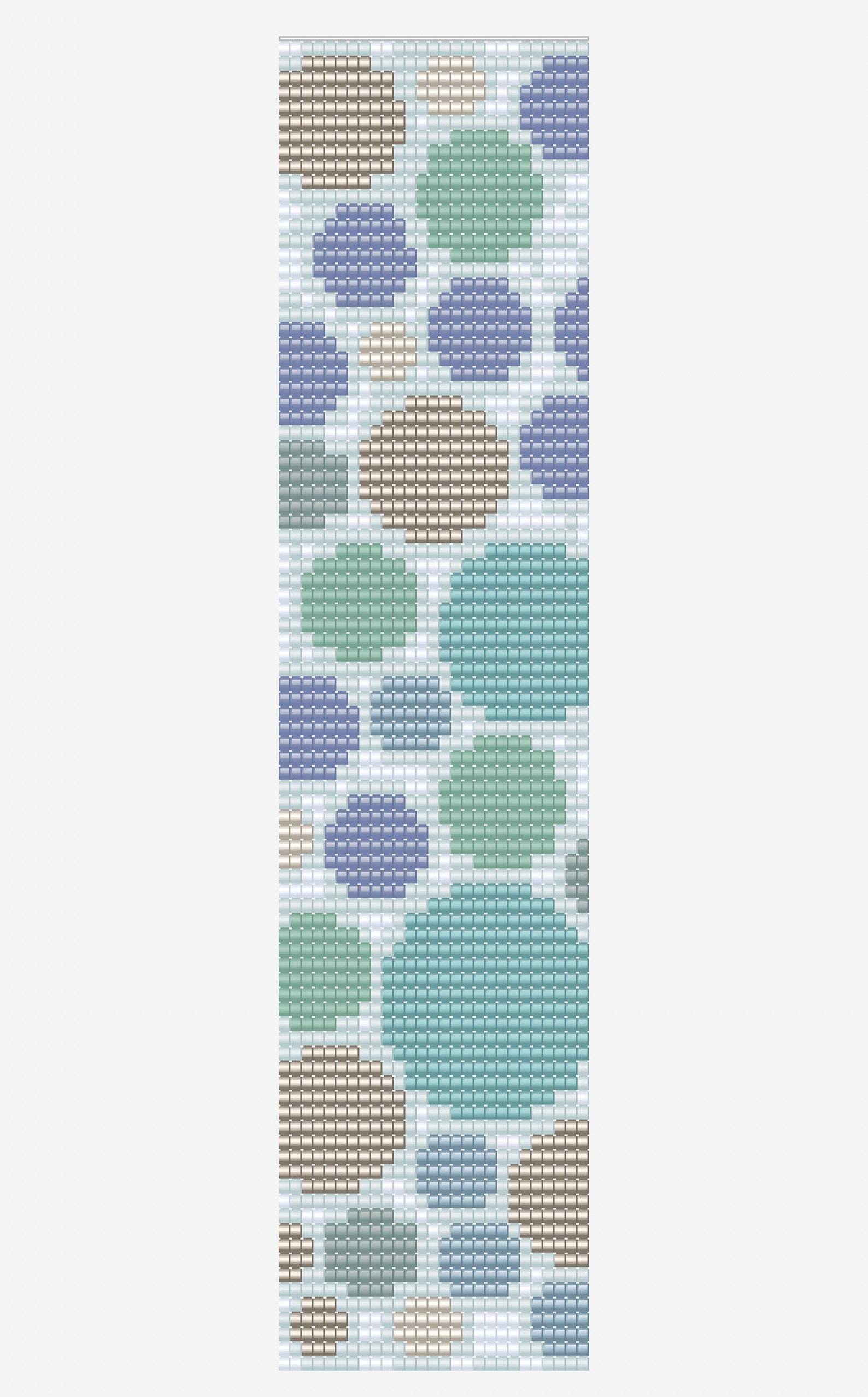 Balls Bracelet Seed Bead Loom Pattern - Etsy