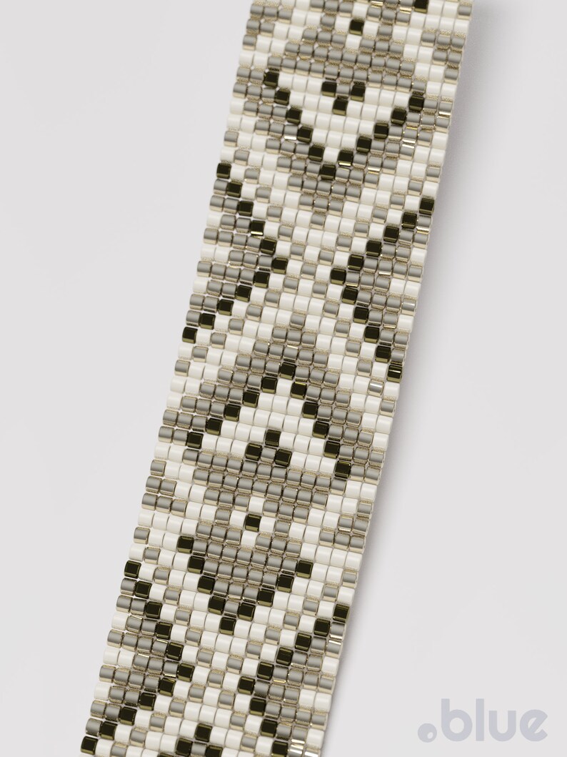 Aztec Bracelet Bead Loom Pattern Wristband Pattern Wrist - Etsy