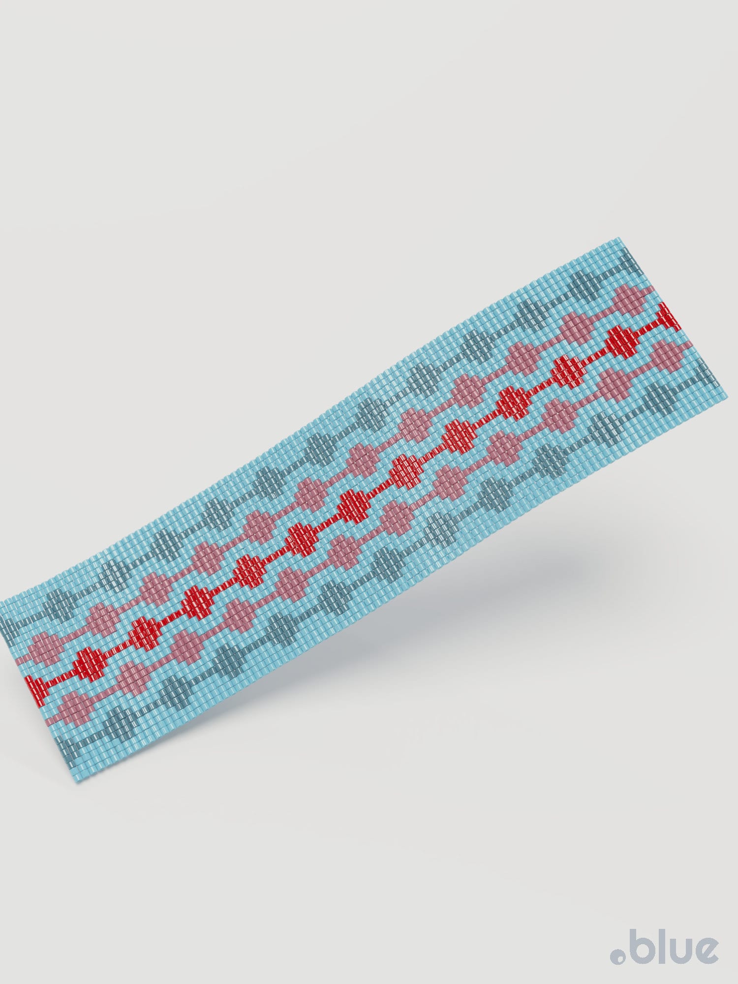 Bubbles III Bracelet Bead Loom Pattern Wristband Pattern - Etsy