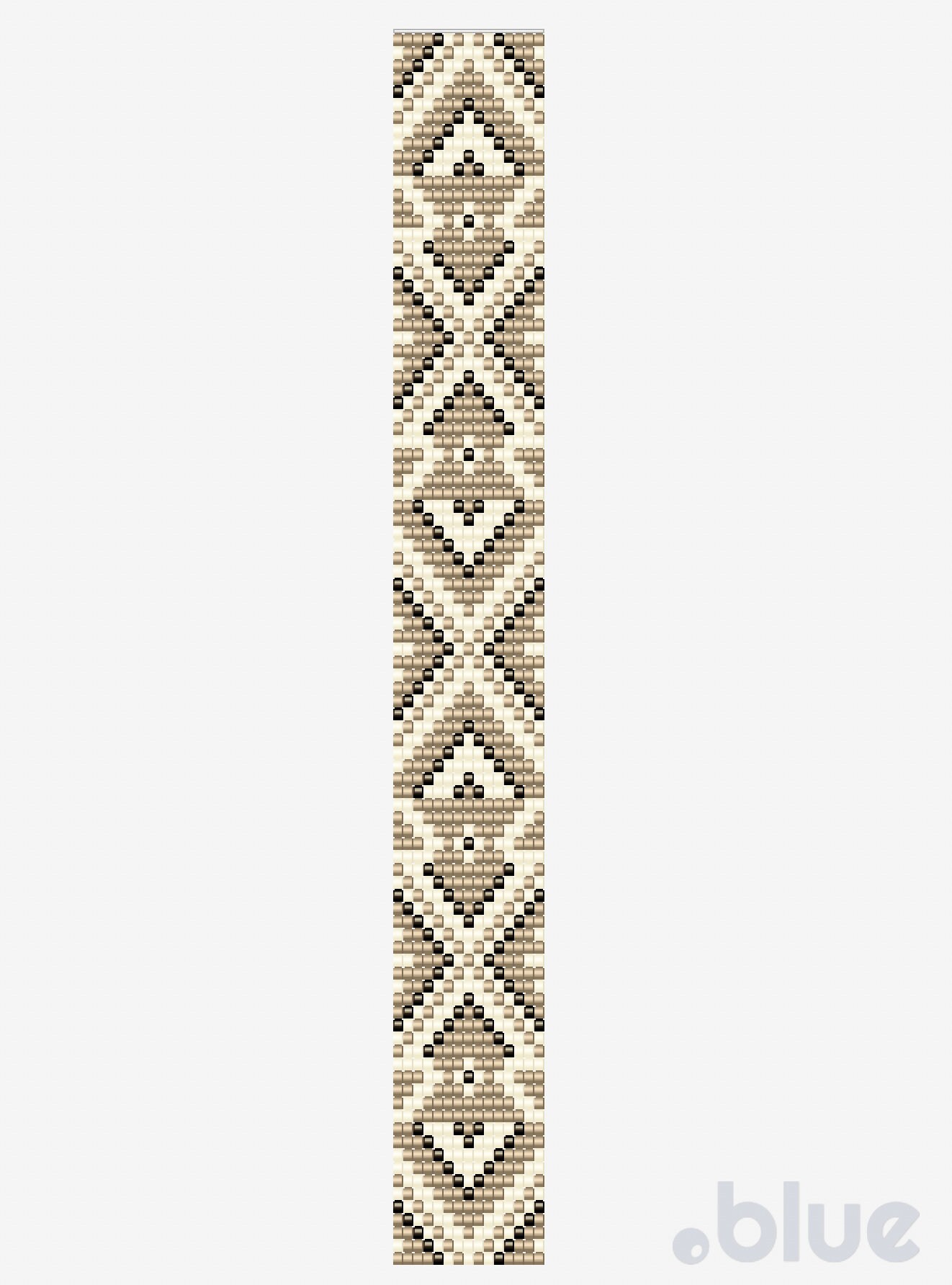 Aztec Bracelet Bead Loom Pattern Wristband Pattern Wrist - Etsy