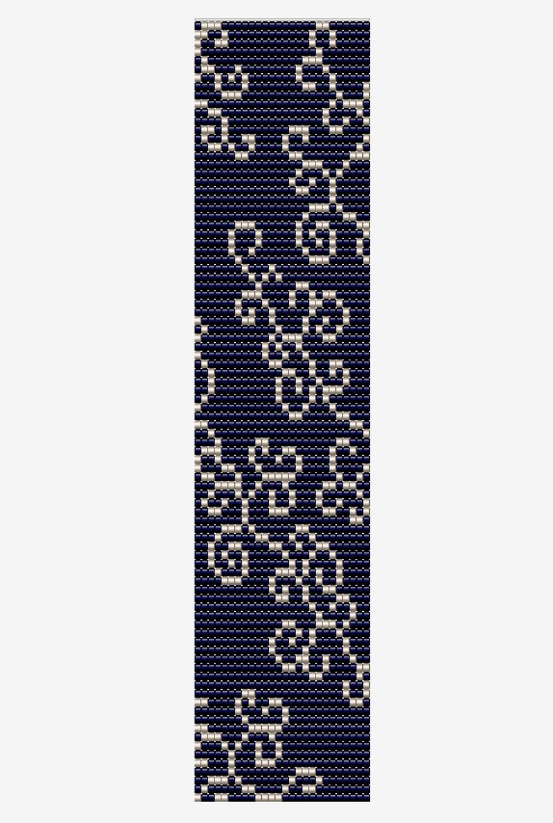 Inspiration Bracelet Seed Bead Loom Pattern - Etsy