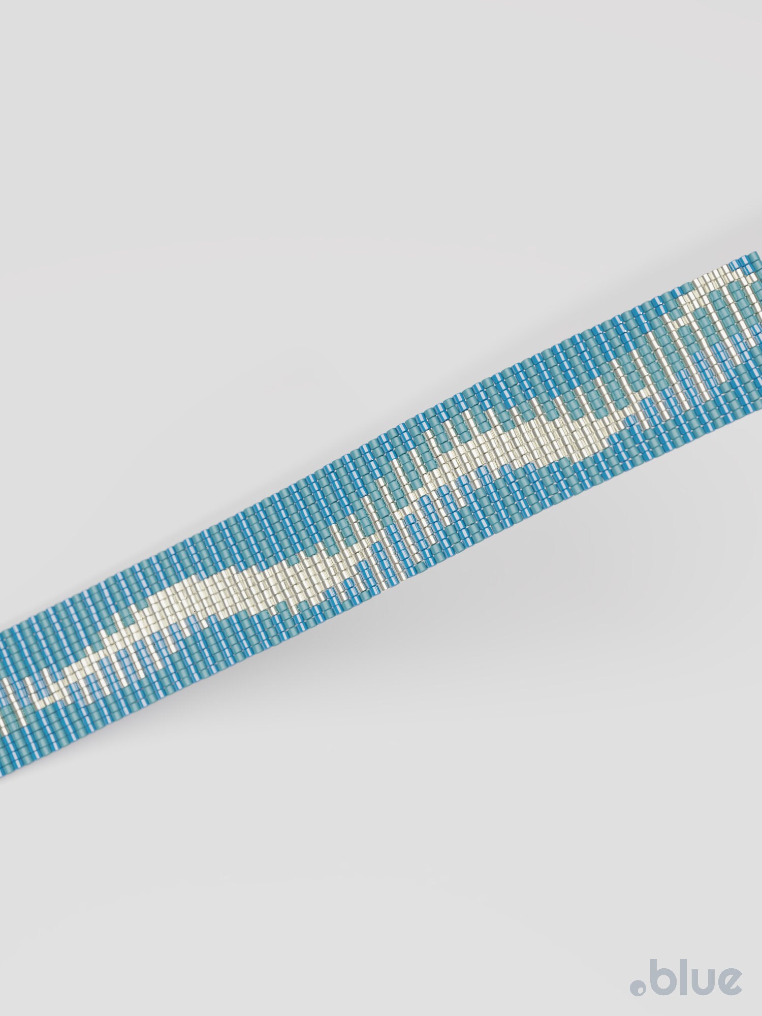 The Wave Bracelet Seed Bead Loom Pattern - Etsy