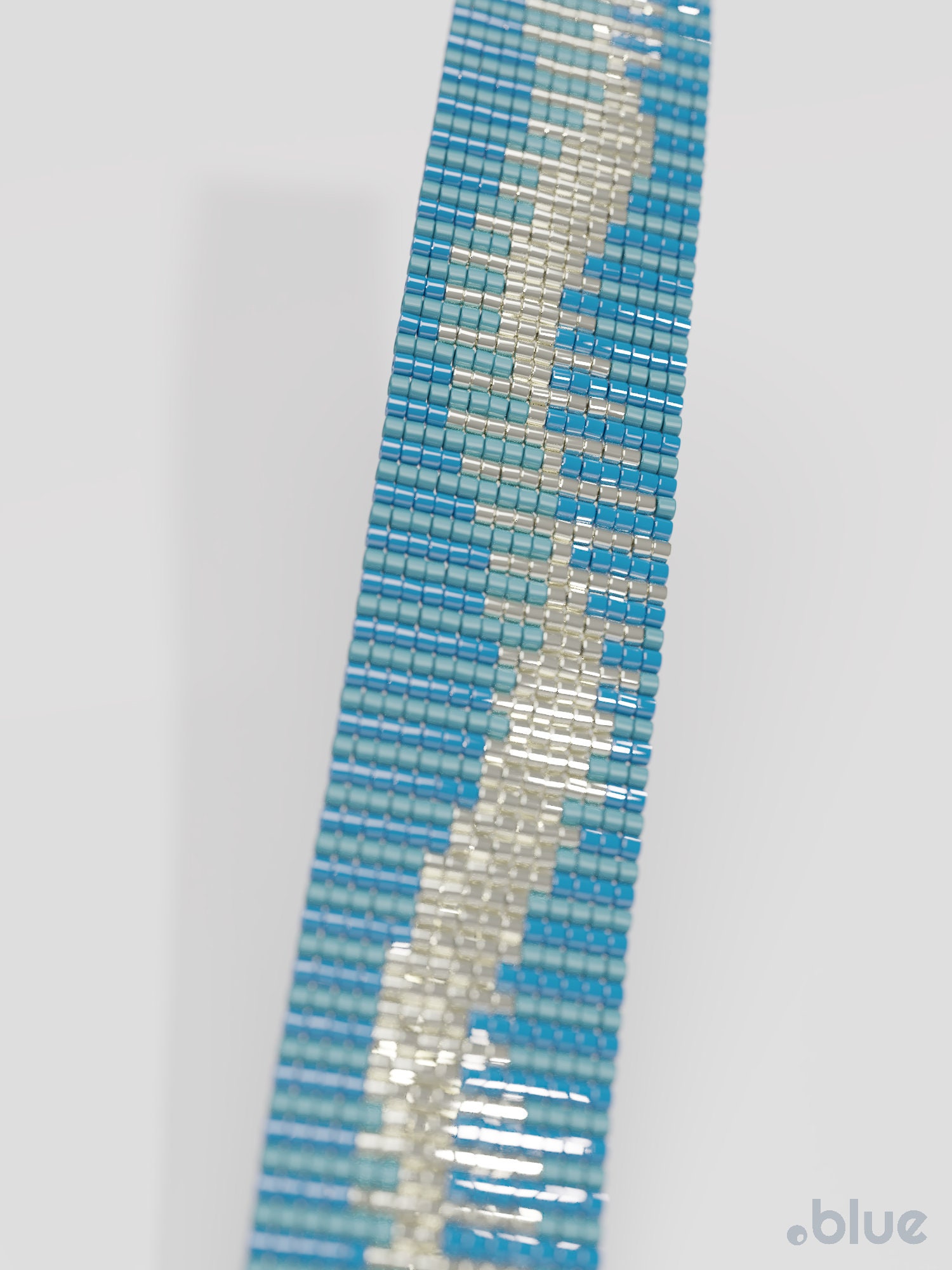 The Wave Bracelet Seed Bead Loom Pattern - Etsy