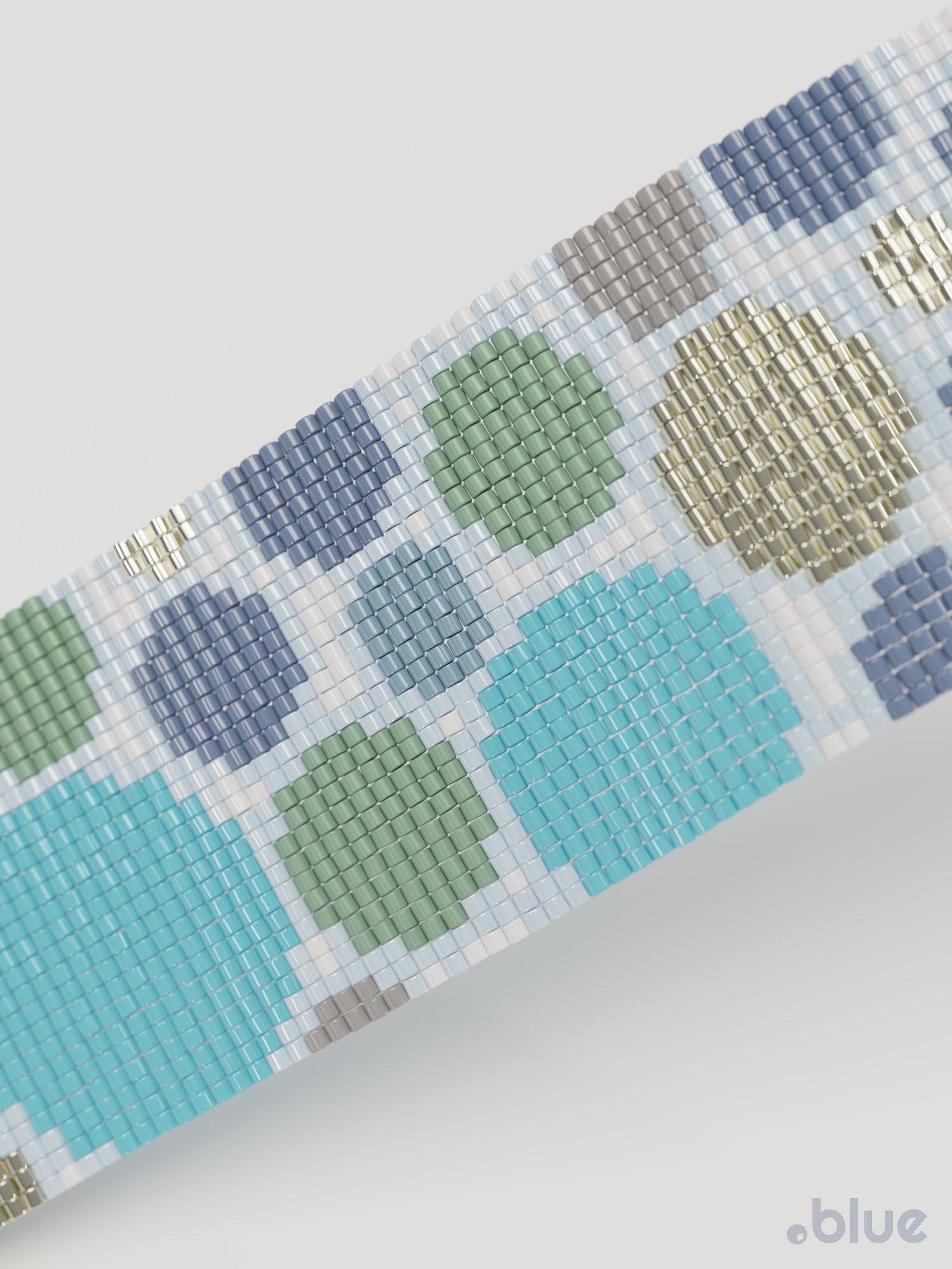 Balls Bracelet Seed Bead Loom Pattern - Etsy