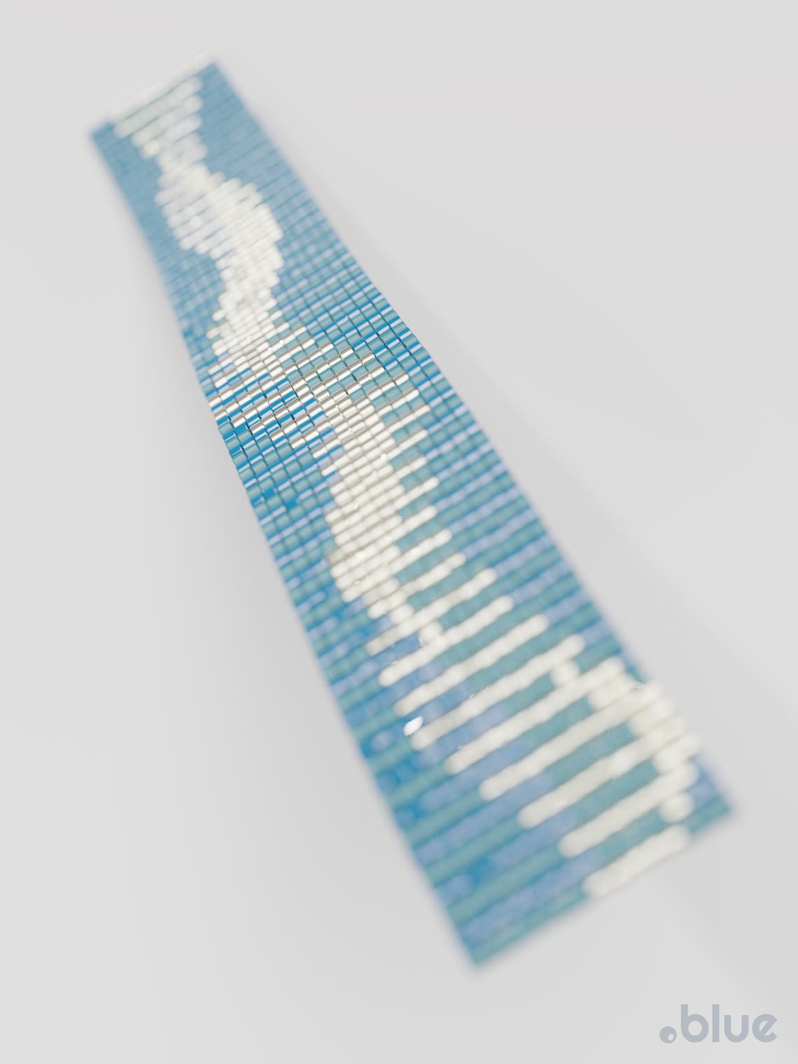 The Wave Bracelet Seed Bead Loom Pattern - Etsy Singapore