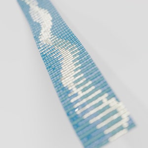 The Wave Bracelet Seed Bead Loom Pattern - Etsy