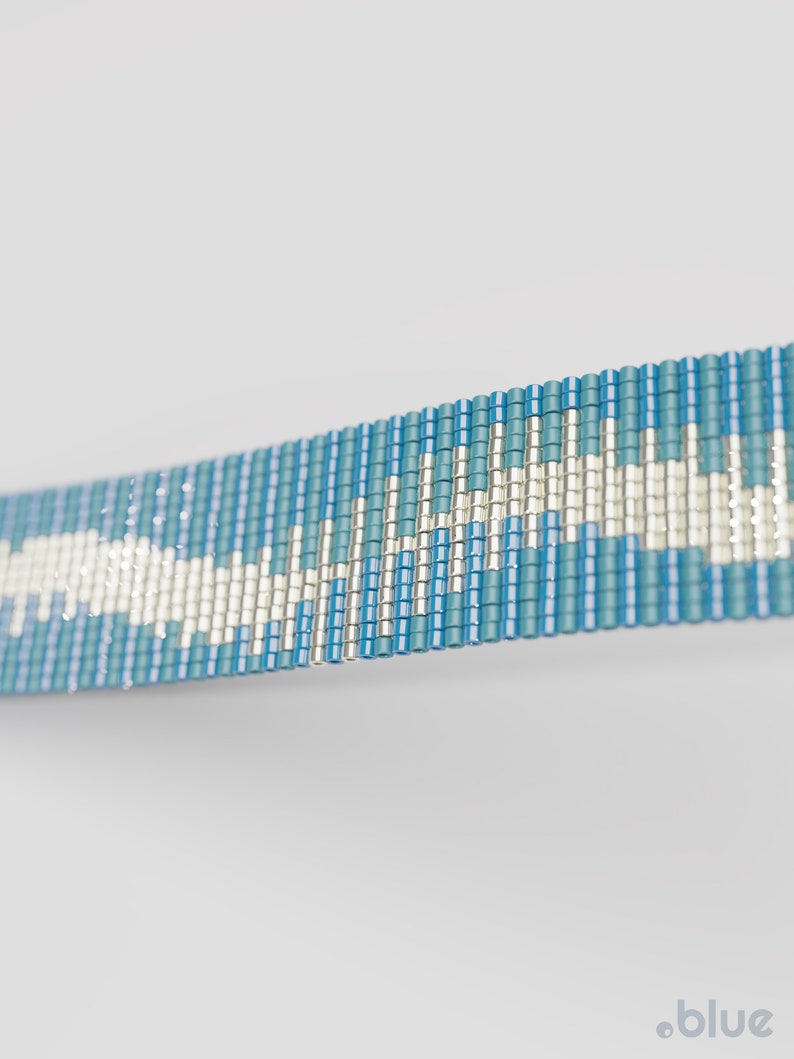 The Wave Bracelet Seed Bead Loom Pattern - Etsy