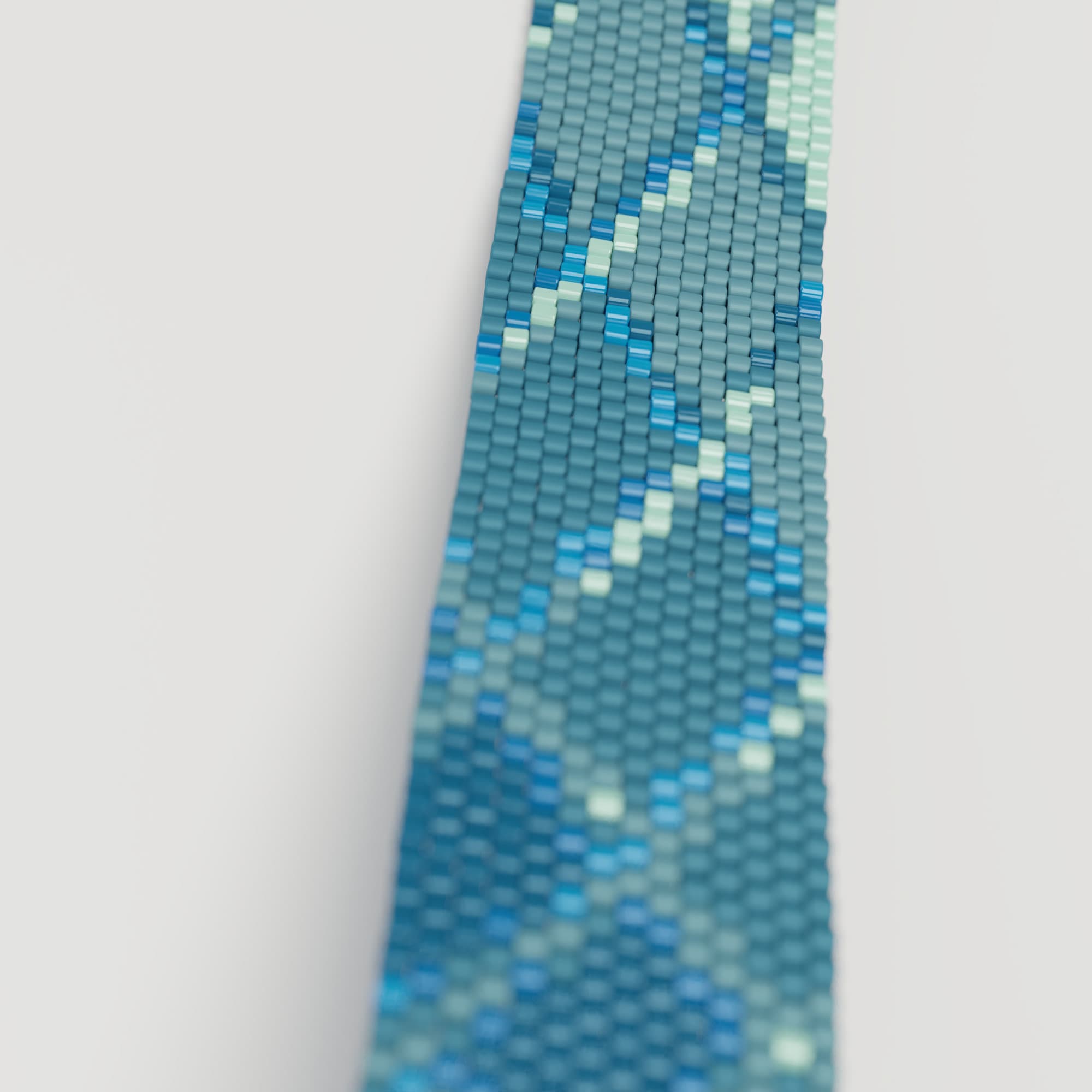 Mermaid Jewelry Scales, Bracelet Seed Bead Pattern in PDF, Even Count ...