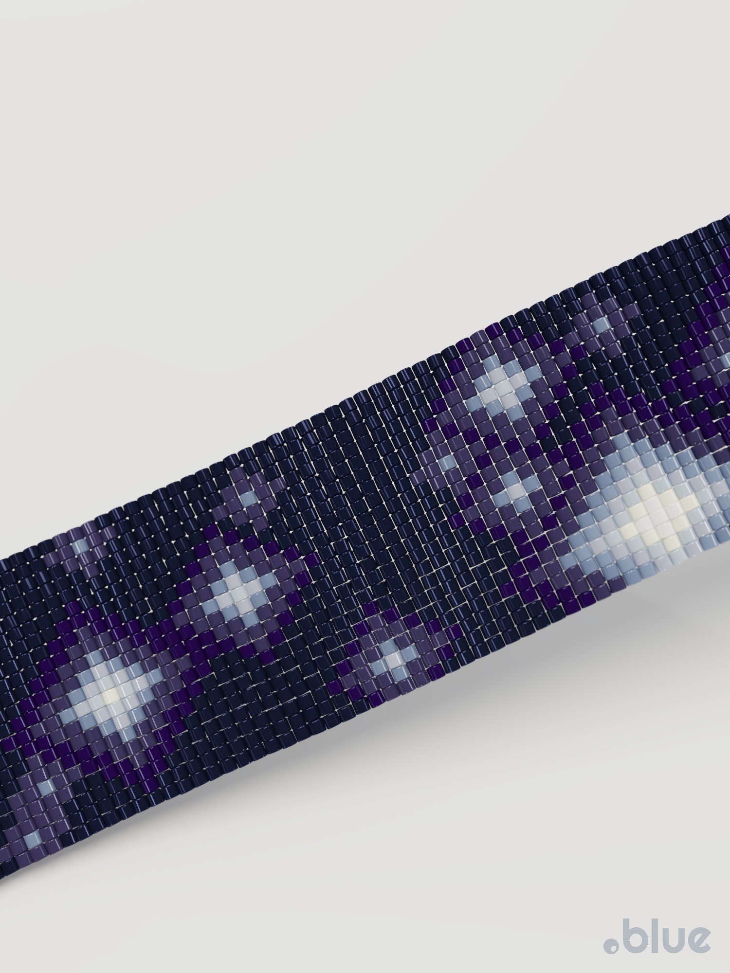 Stars Bracelet Bead Loom Stitch Pattern - Etsy