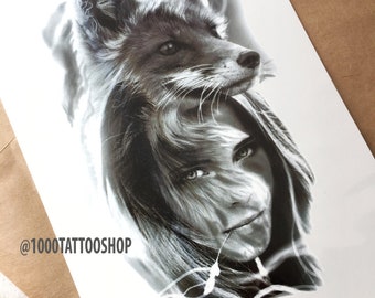 Tattoo transfers | Etsy