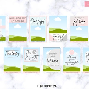 Customizable Pinterest Pin Templates | 20 Unique Pinterest Templates ...