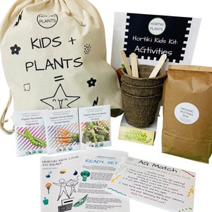 Kid Organic Garden Kit STEM Toy Educational Toy Science - Etsy