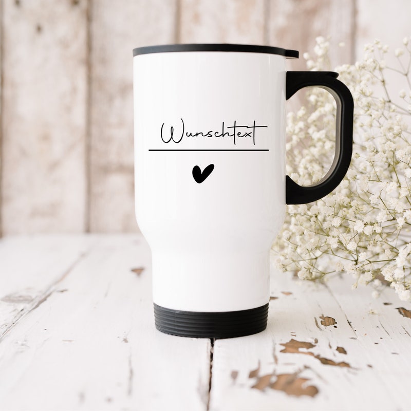 Personalisierter Kaffeebecher To Go