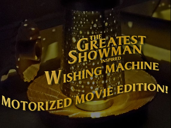 Home & Kitchen Deluxe Edition Movie Inspired Spinning Illuminated Lamp ...