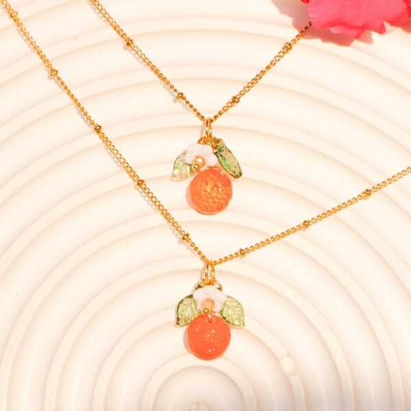 Fruit Necklace - Etsy