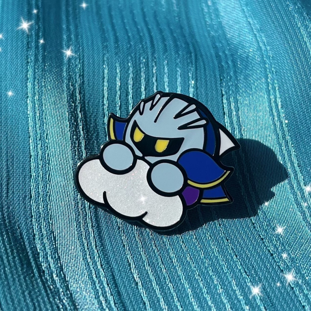 META KNIGHT PIN - Etsy