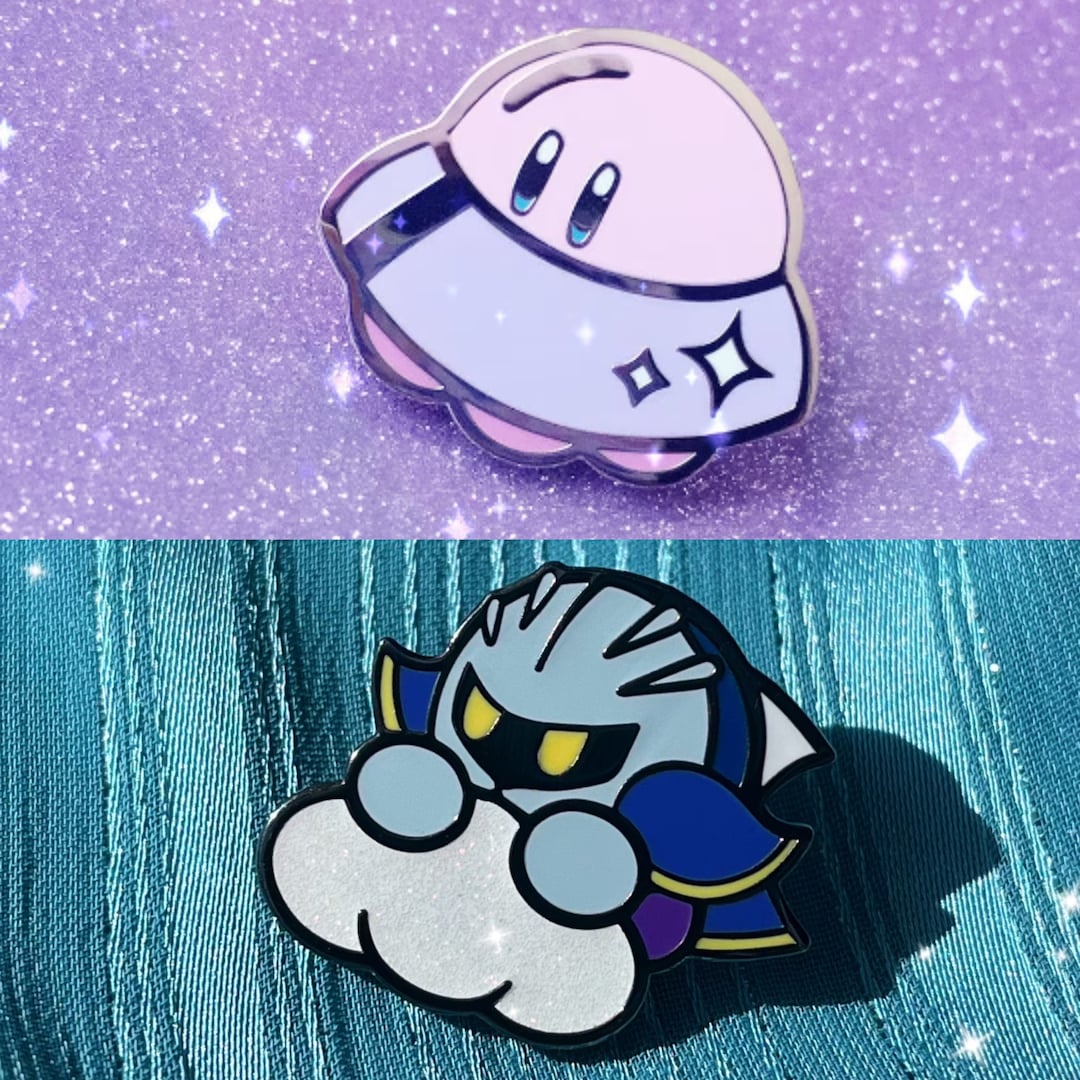 KIRBY PINS **SET** - Etsy