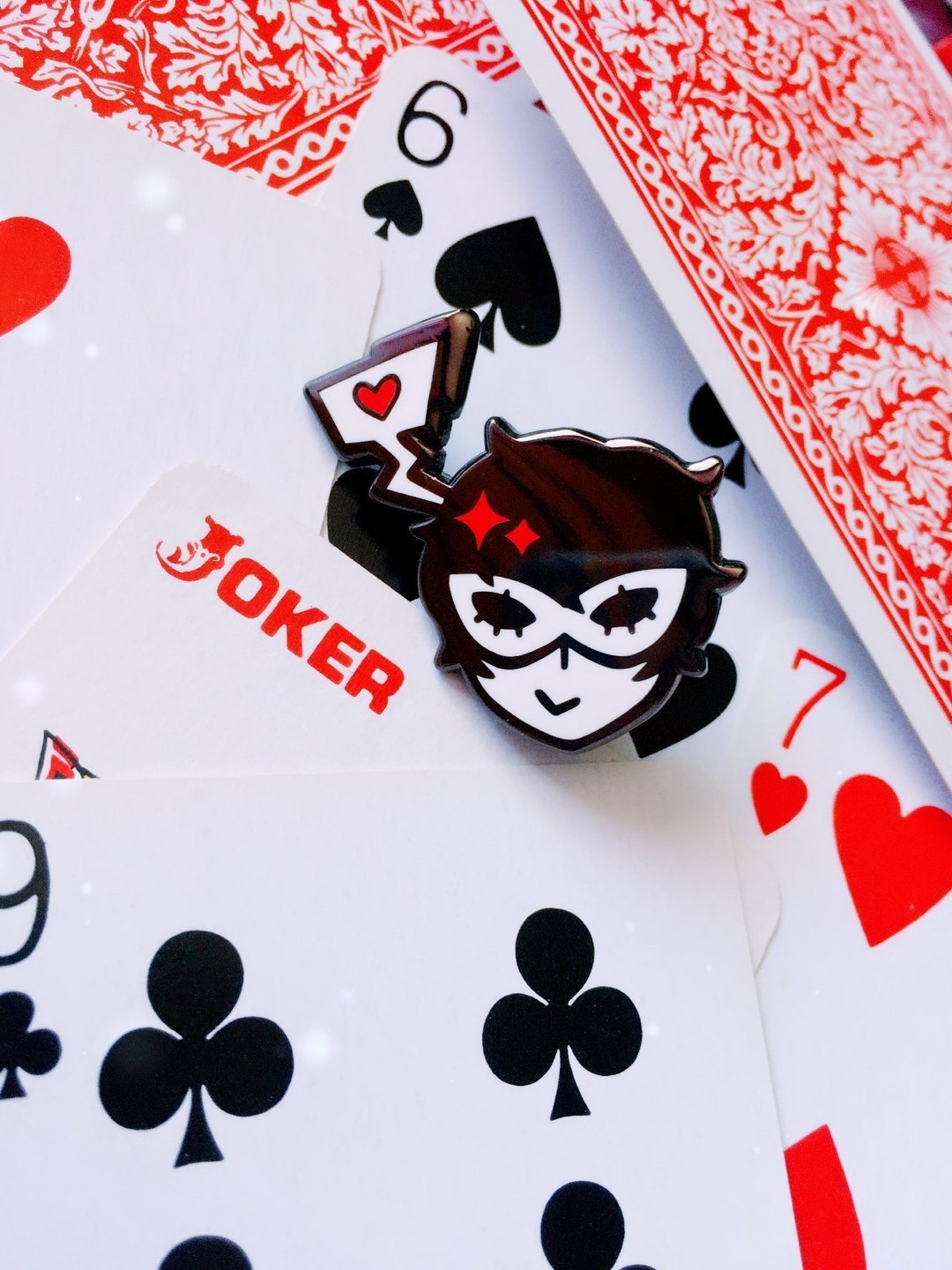 P5 JOKER PIN - Etsy Canada