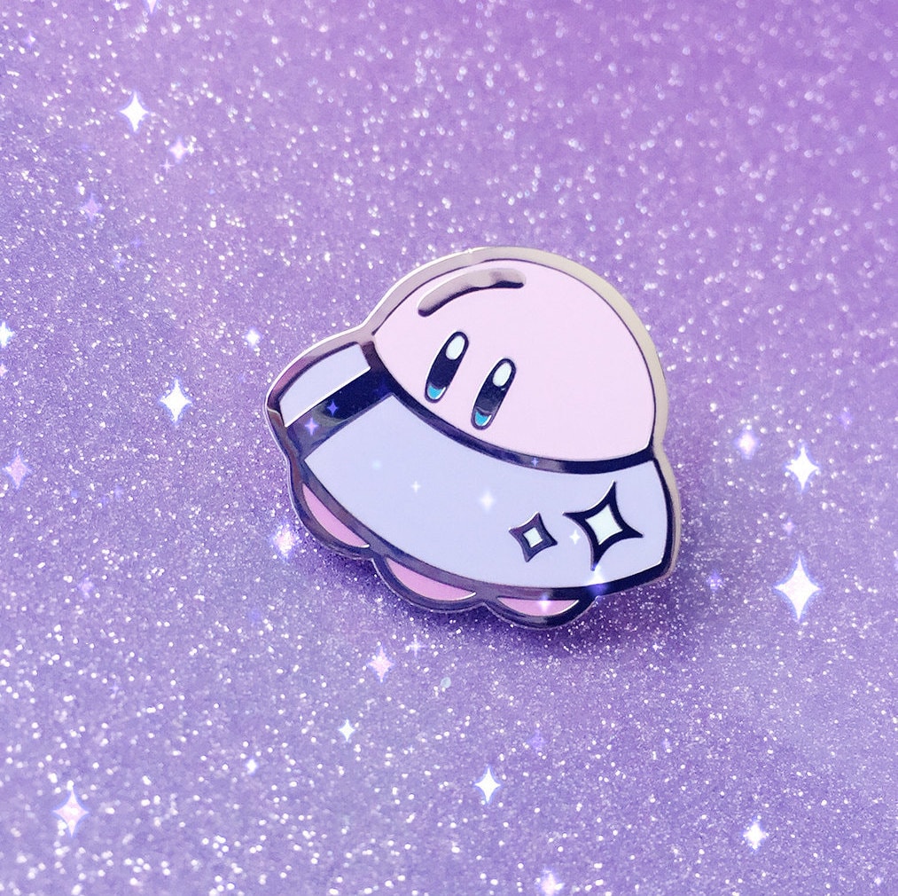 UFO KIRBY PIN - Etsy