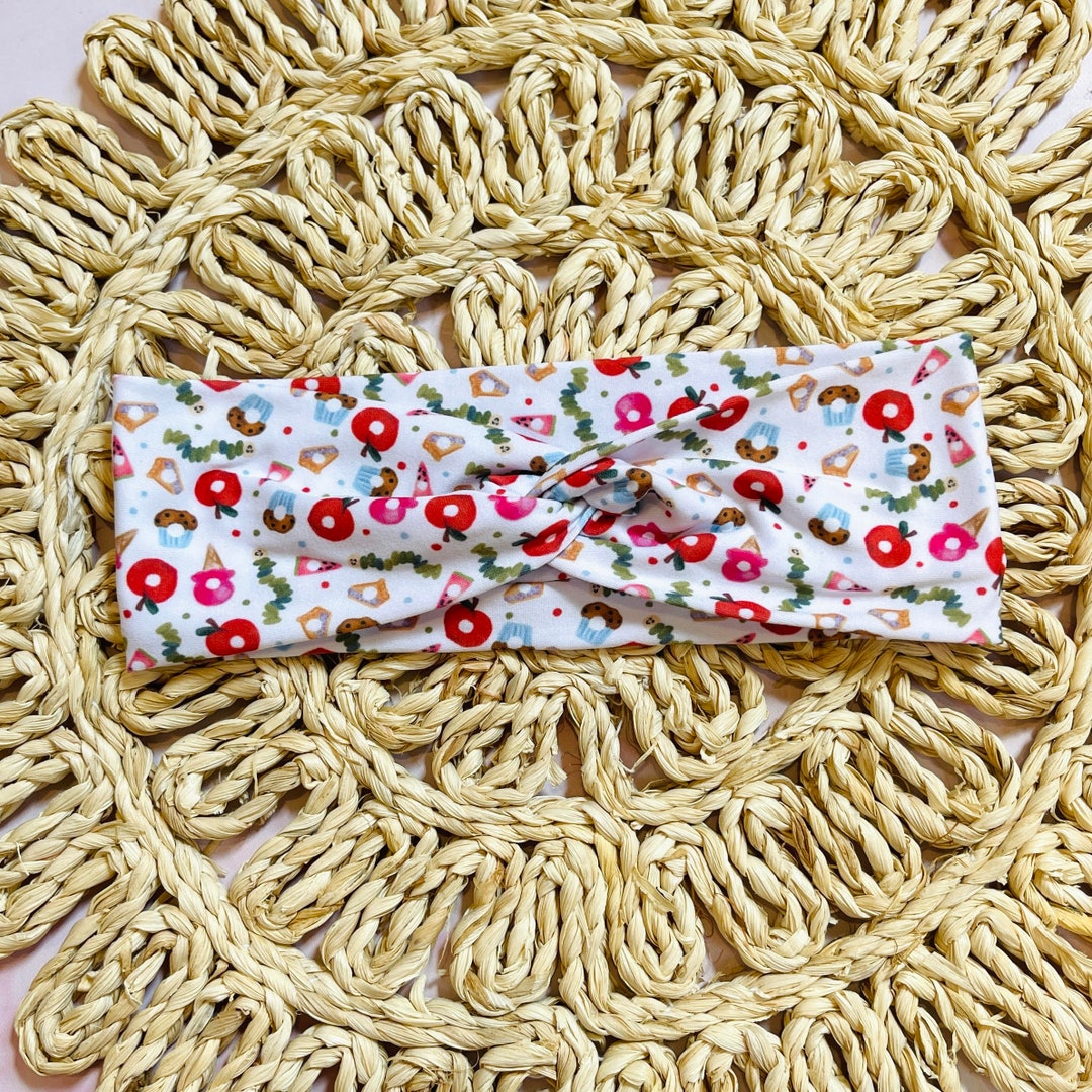 Very Hungry Caterpillar Knotted Headband - Etsy