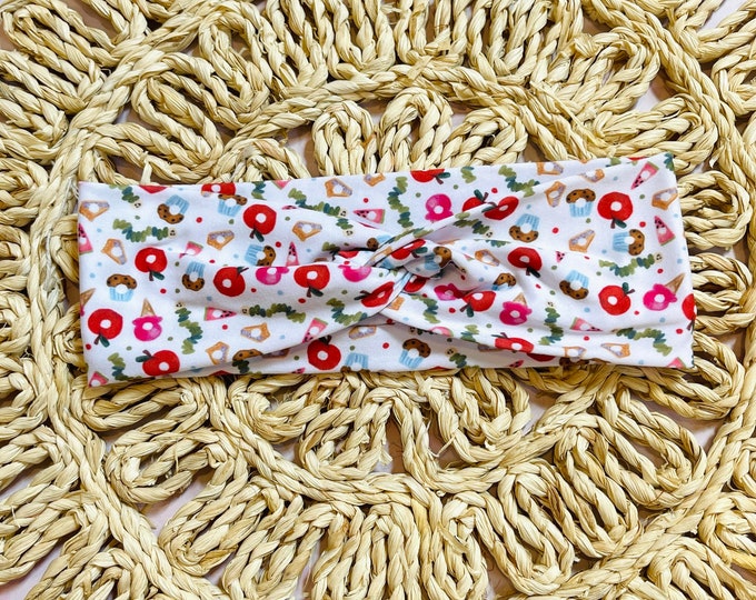 Very Hungry Caterpillar Knotted Headband - Etsy