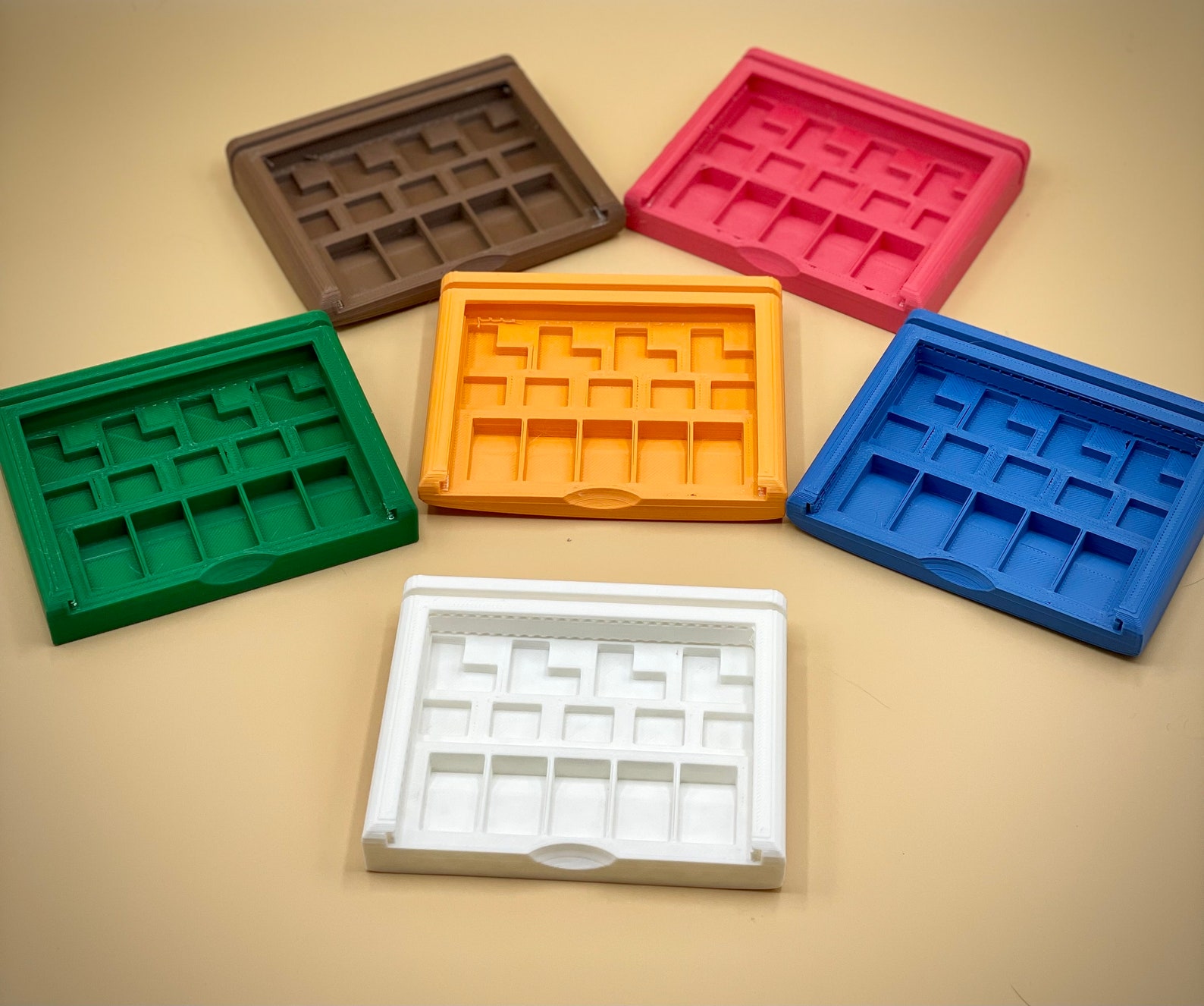 Catan Board Piece Holders - Etsy