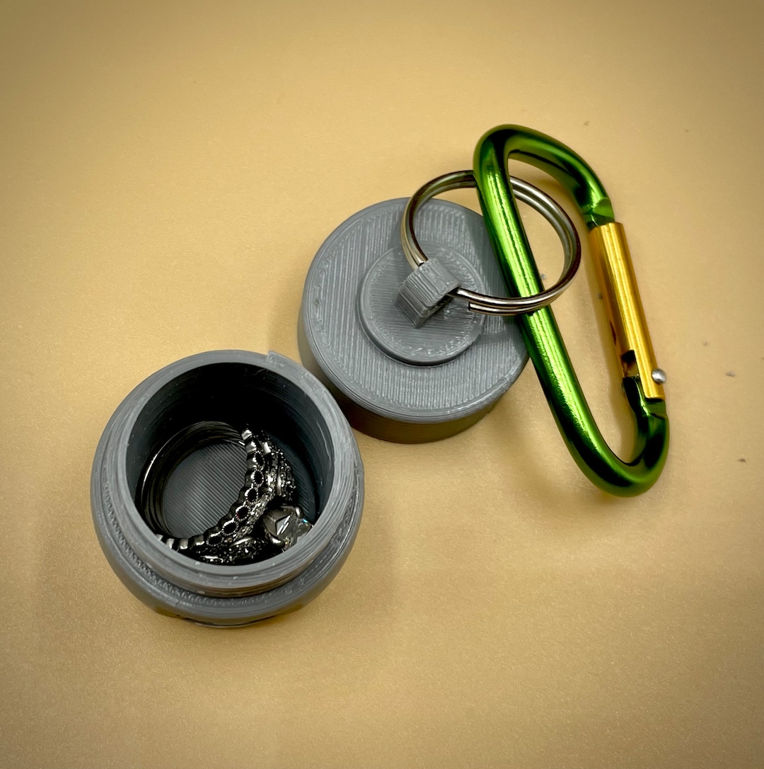 Ring Holder Keychain - “don’t Forget” - Etsy