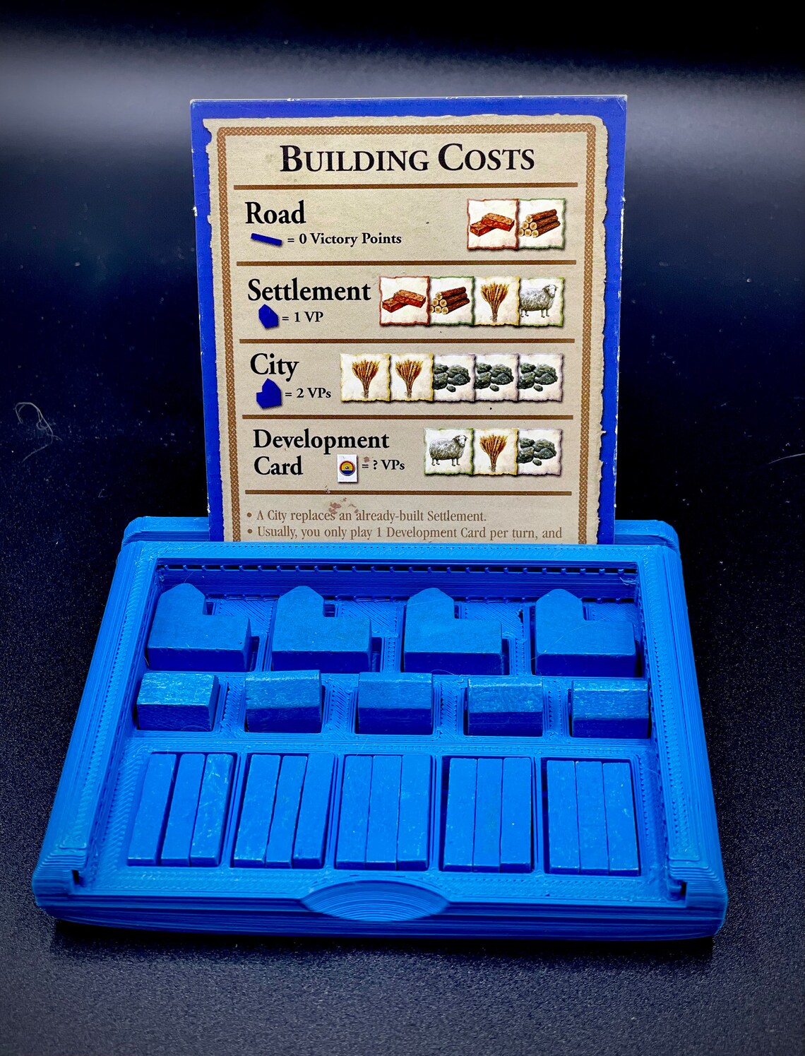 Catan Board Piece Holders - Etsy