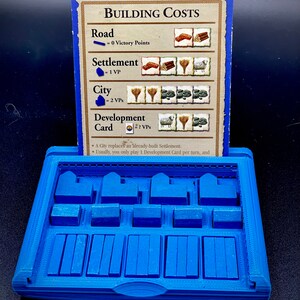 Catan Board Piece Holders - Etsy