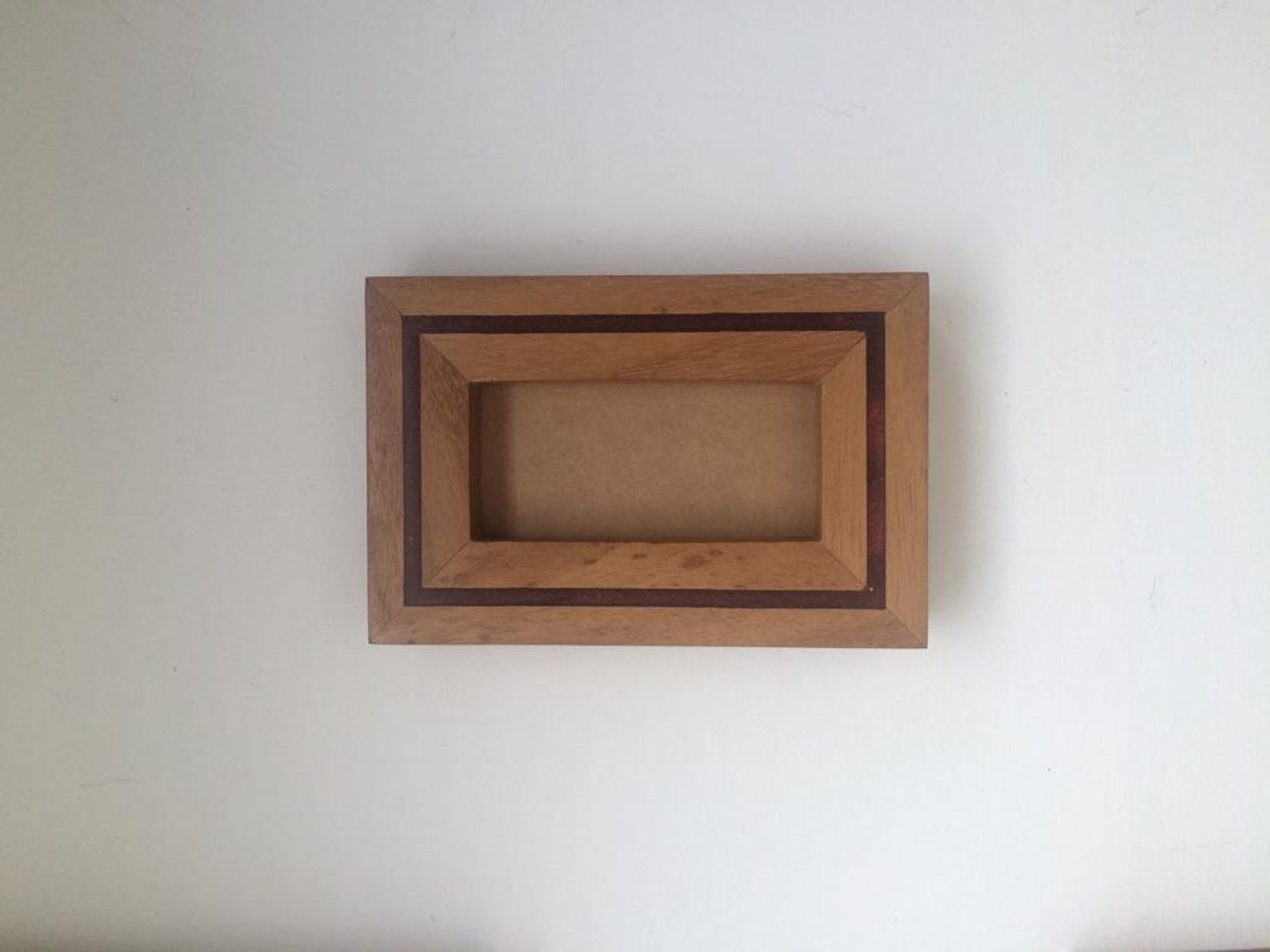 Timber Picture Frame Iroko Hardwood Epoxy Resin Inlay - Etsy