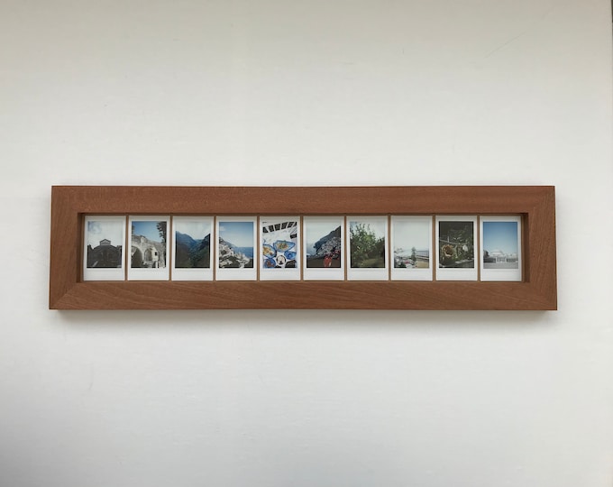 Instax Polaroid Frame - Hardwood Photo Picture Frame - Etsy