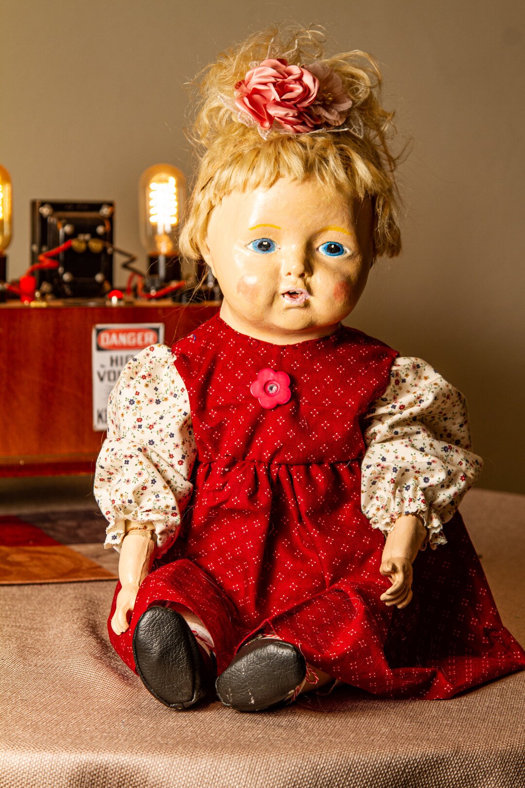 Composition, Baby Doll,vintage, Marked, Restored, Orpahn Daisy - Etsy UK