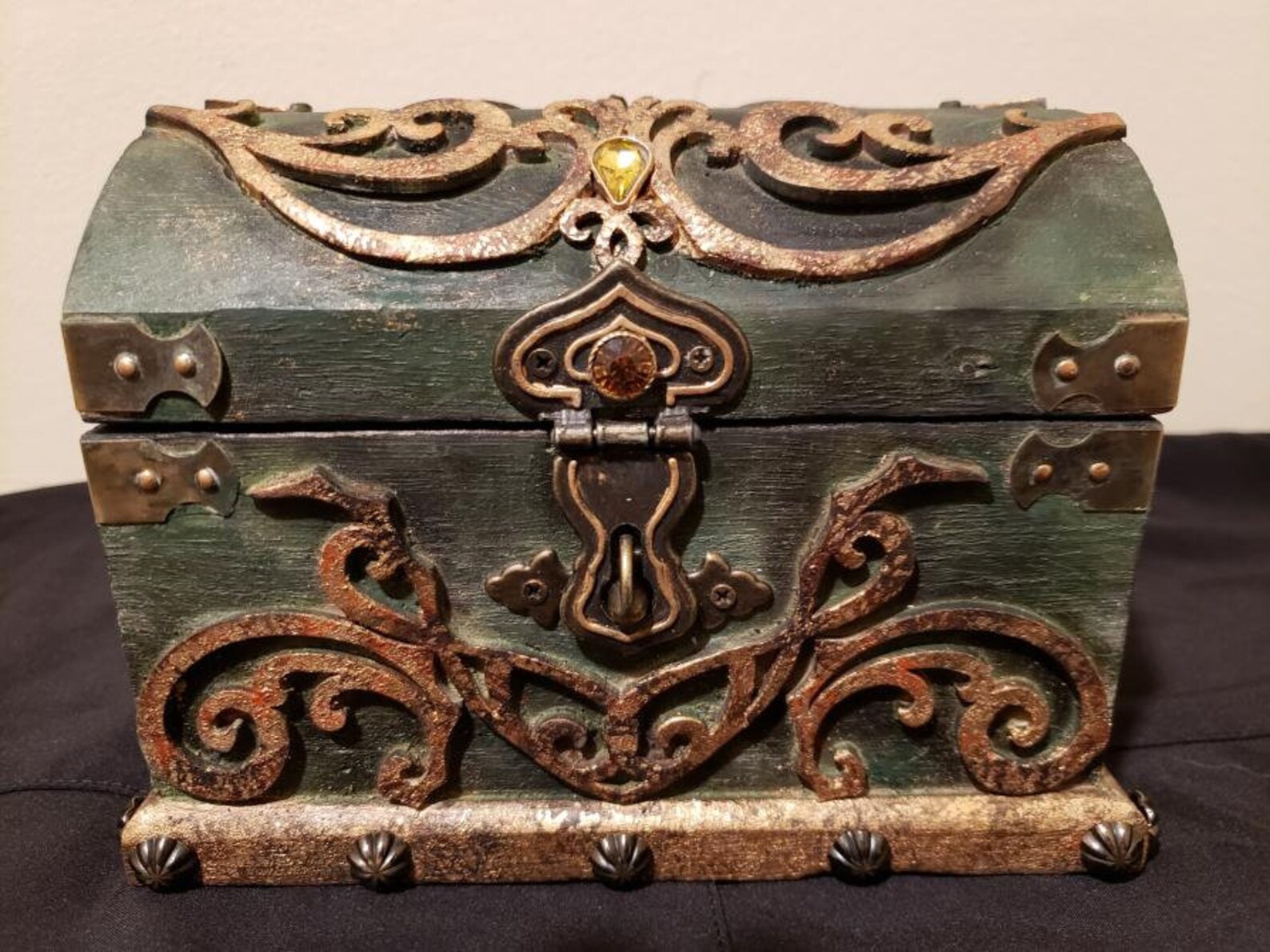 Mimic Chest Dnd Box - Etsy