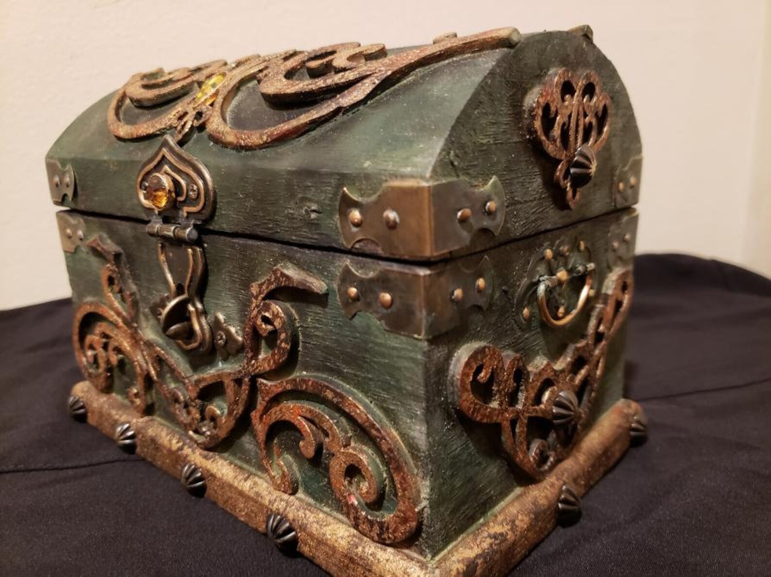 Mimic Chest Dnd Box - Etsy