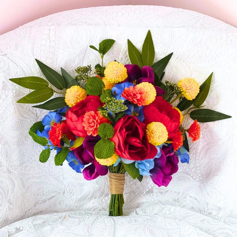 Rainbow Bouquet - Etsy