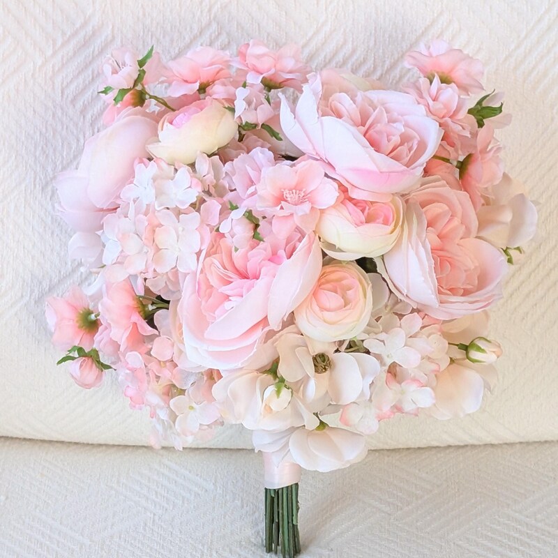 Bridal Bouquet Pink - Etsy