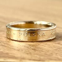Poland 10 Zlotys Coin Ring - Etsy