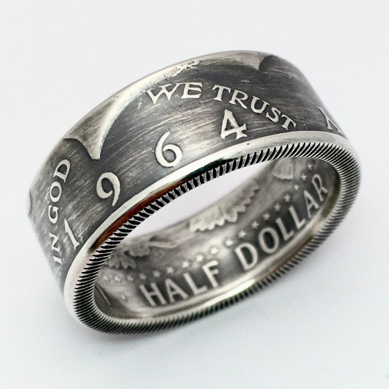 Dollar Coin Ring - Etsy