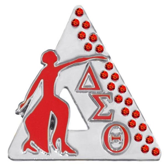Delta Sigma Theta Since Pyramid Fortitude Greek Letters and | Etsy