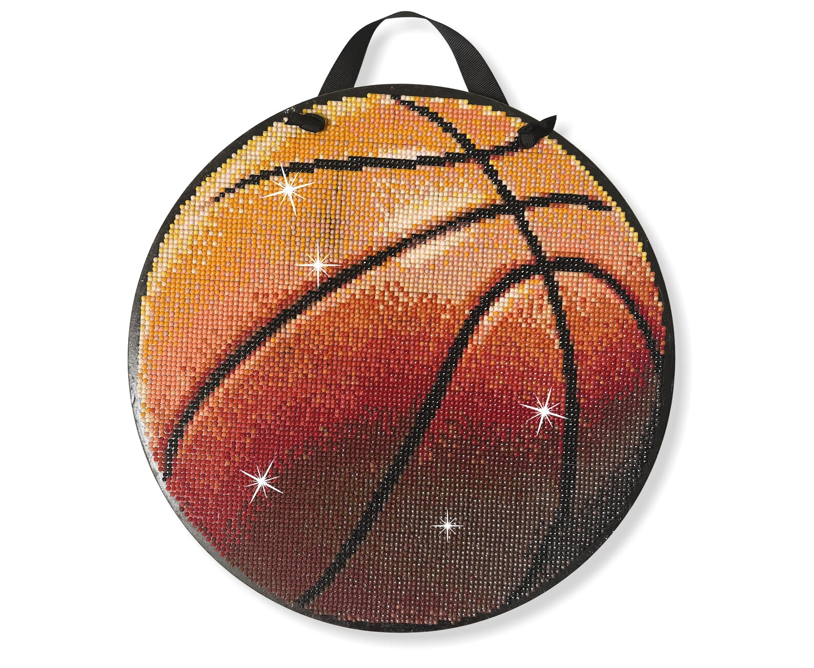 Basketball Diamond Painting Art Kit, Round Drills - Etsy