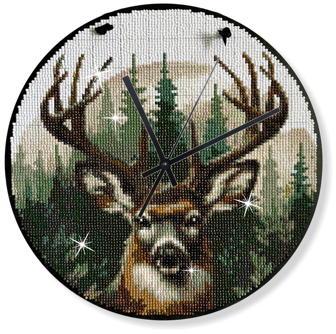 Buck Diamond Art, Diamond Painting Kit, Adult Beginners, Round Drills ...