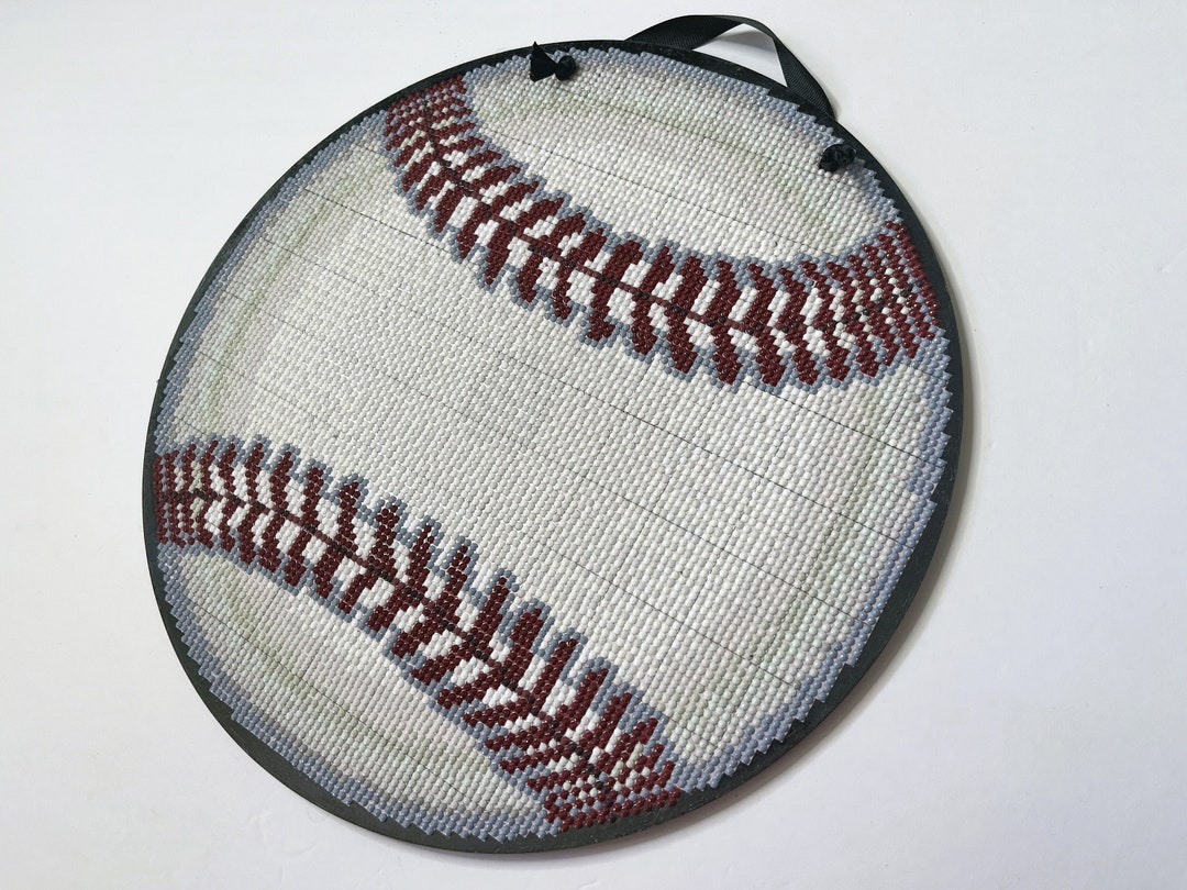 Baseball Diamond Painting Art Kit, Round Drills - Etsy