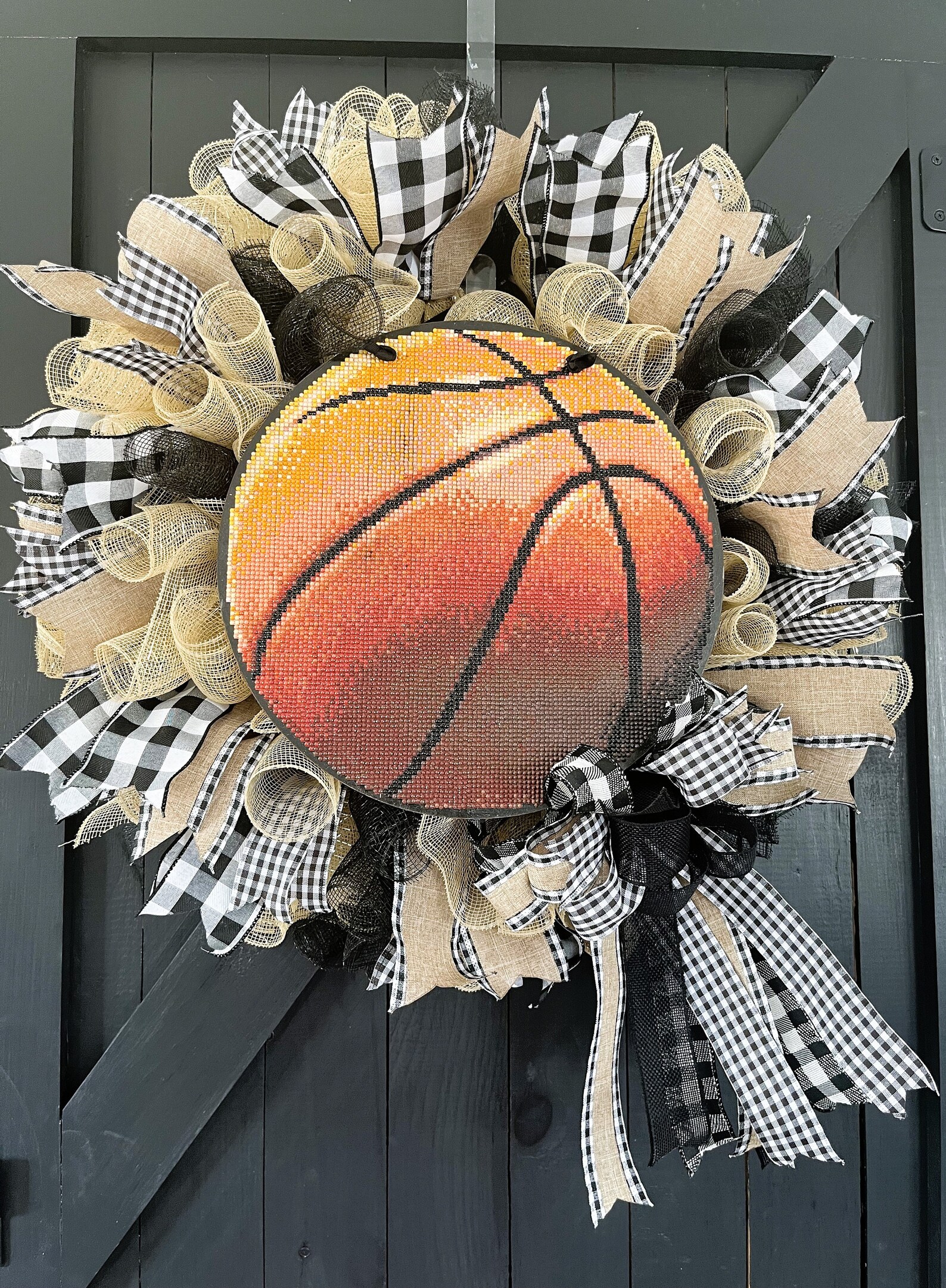 Basketball Diamond Painting Art Kit, Round Drills - Etsy