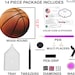Basketball Diamond Painting Art Kit, Round Drills - Etsy