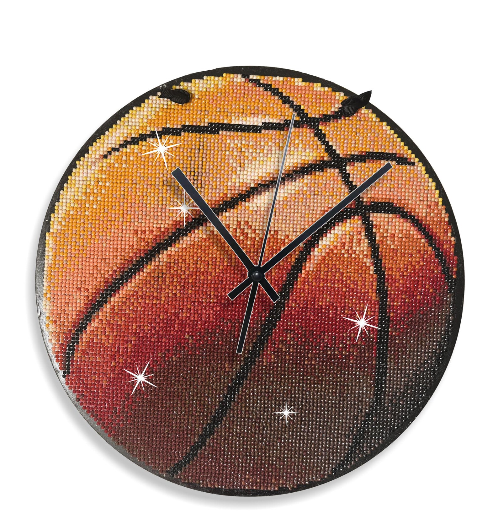 Basketball Diamond Painting Art Kit, Round Drills - Etsy